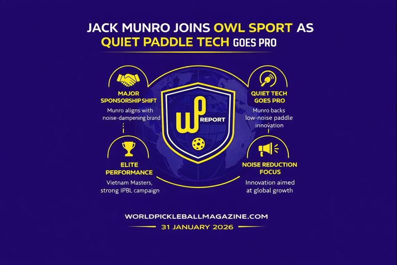 Jack Munro Joins OWL Sport as Quiet Paddle Tech Goes Pro – World ...