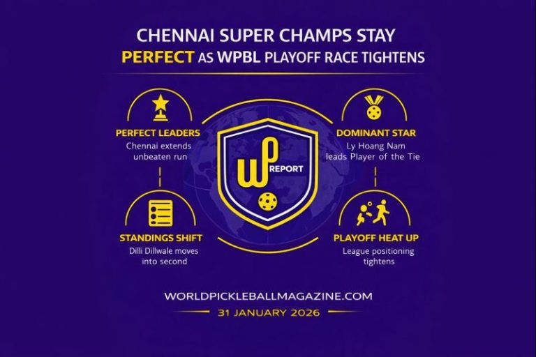 Chennai Super Champs Stay Unbeaten as WPBL Standings Shift - World ...
