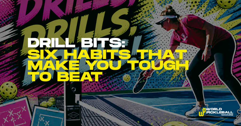 Drill Bits: Six Habits That Make You Tough to Beat | World Pickleball ...