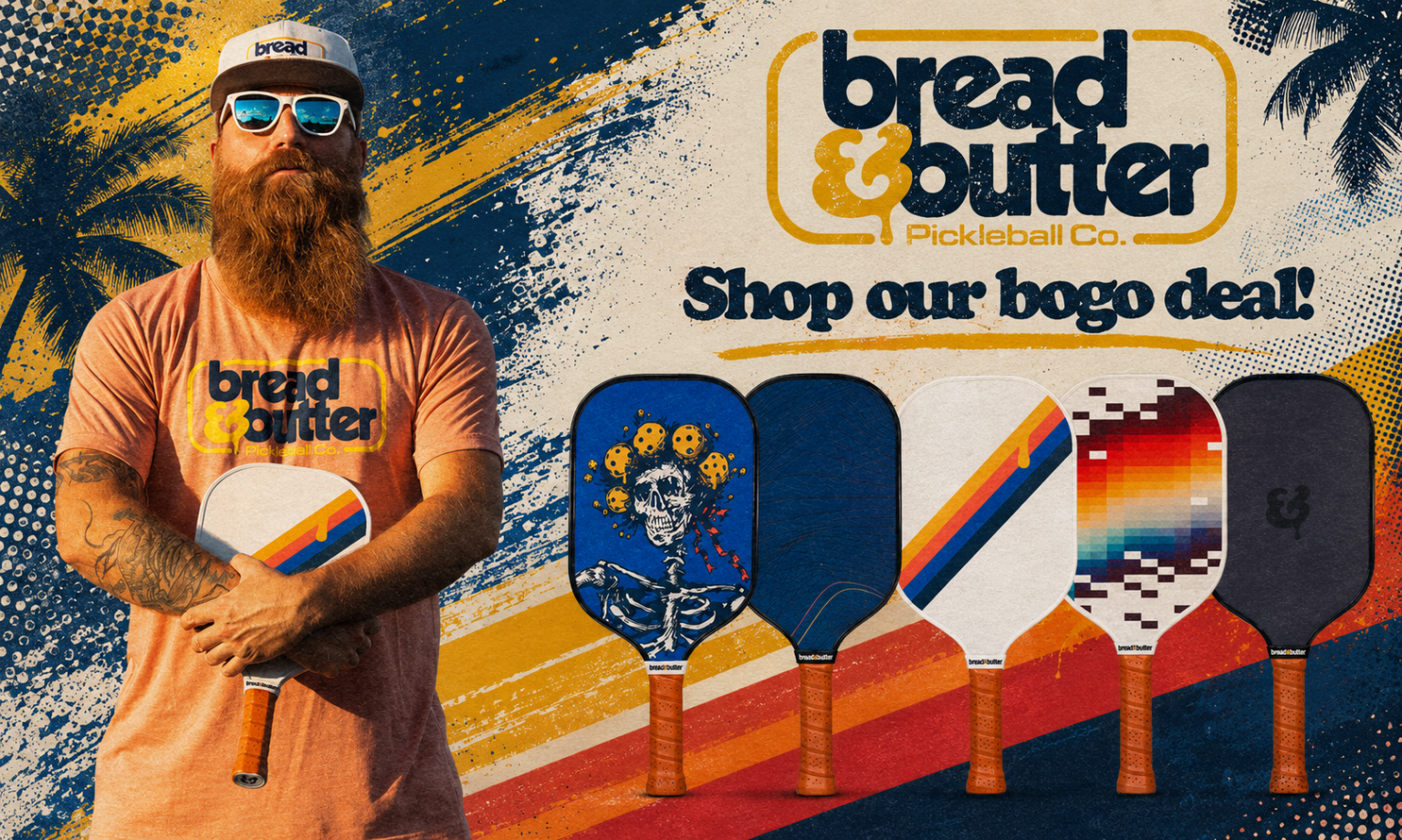 Selkirk Buys Bread & Butter: Pickleball's Biggest Brand Deal