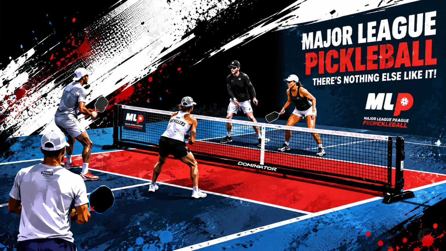 Major League Pickleball News, Schedule, Results & Teams | WPM