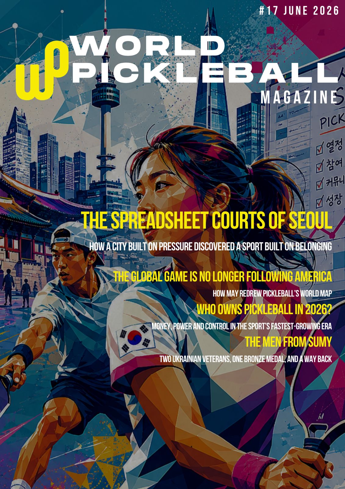 World Pickleball Magazine – June 2026 | Global Pickleball News